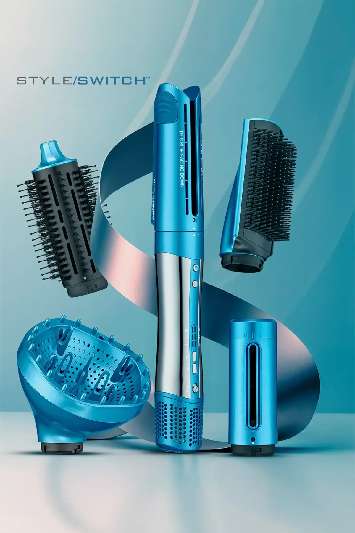 Multiestilizador de Cabello 5 en 1 Babyliss Style/Switch Nano Titanium ...