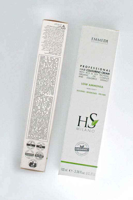 Tinte Organico HS Milano Rojo vivo 7.660 | Deprati Tienda Online