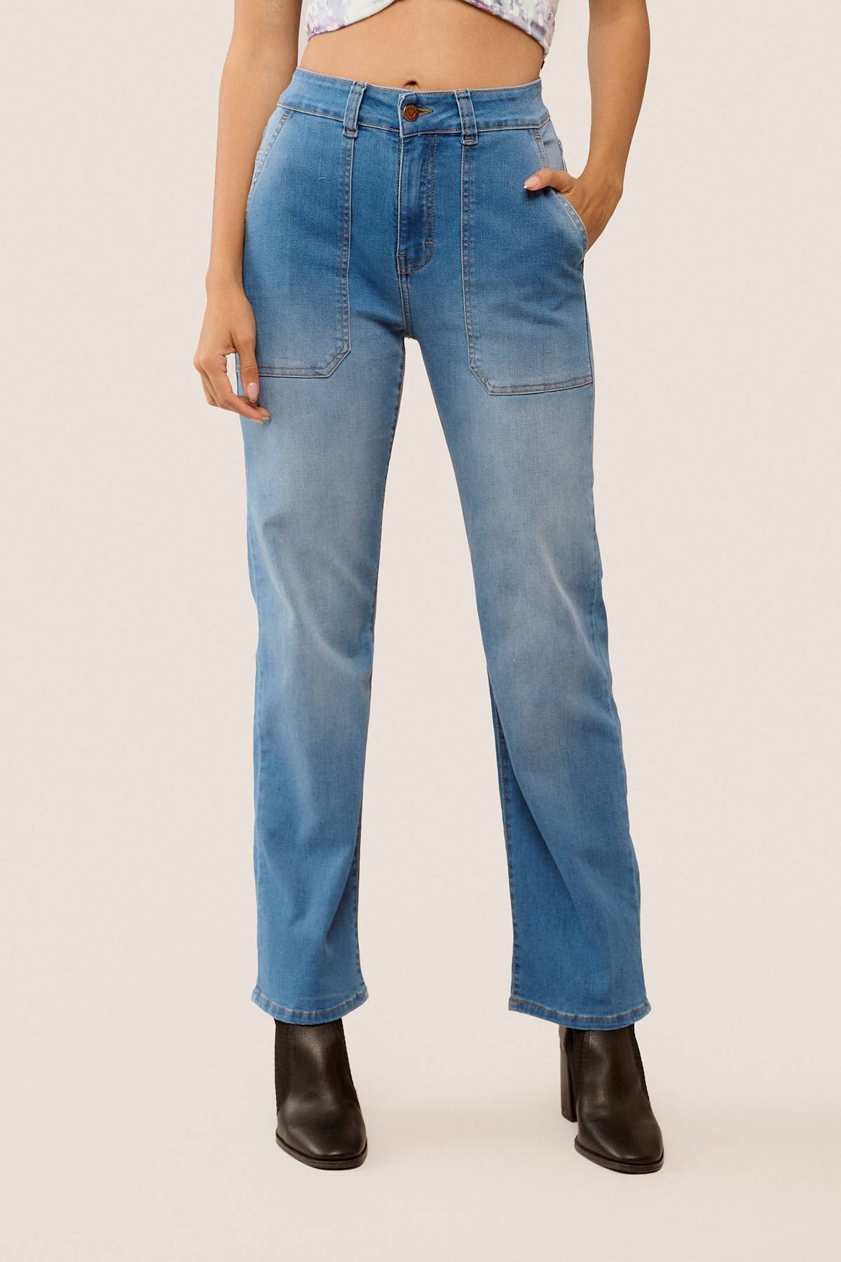 Jeans Straight H&O | De Prati Tienda Online