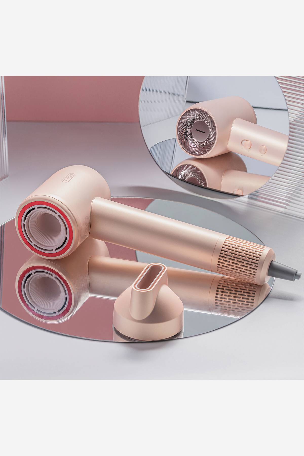 Secadora Profesional High Speed Airhype Compact TYMO | Deprati Tienda Online