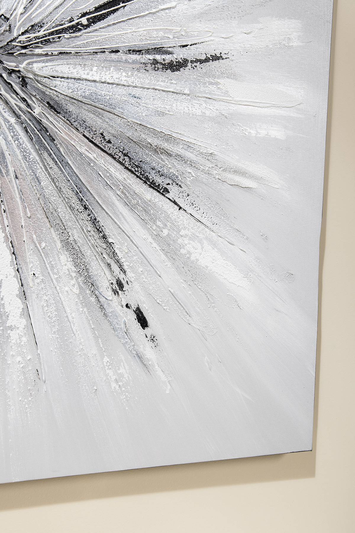 Cuadro Plateado con Negro Creative | De Prati Tienda Online