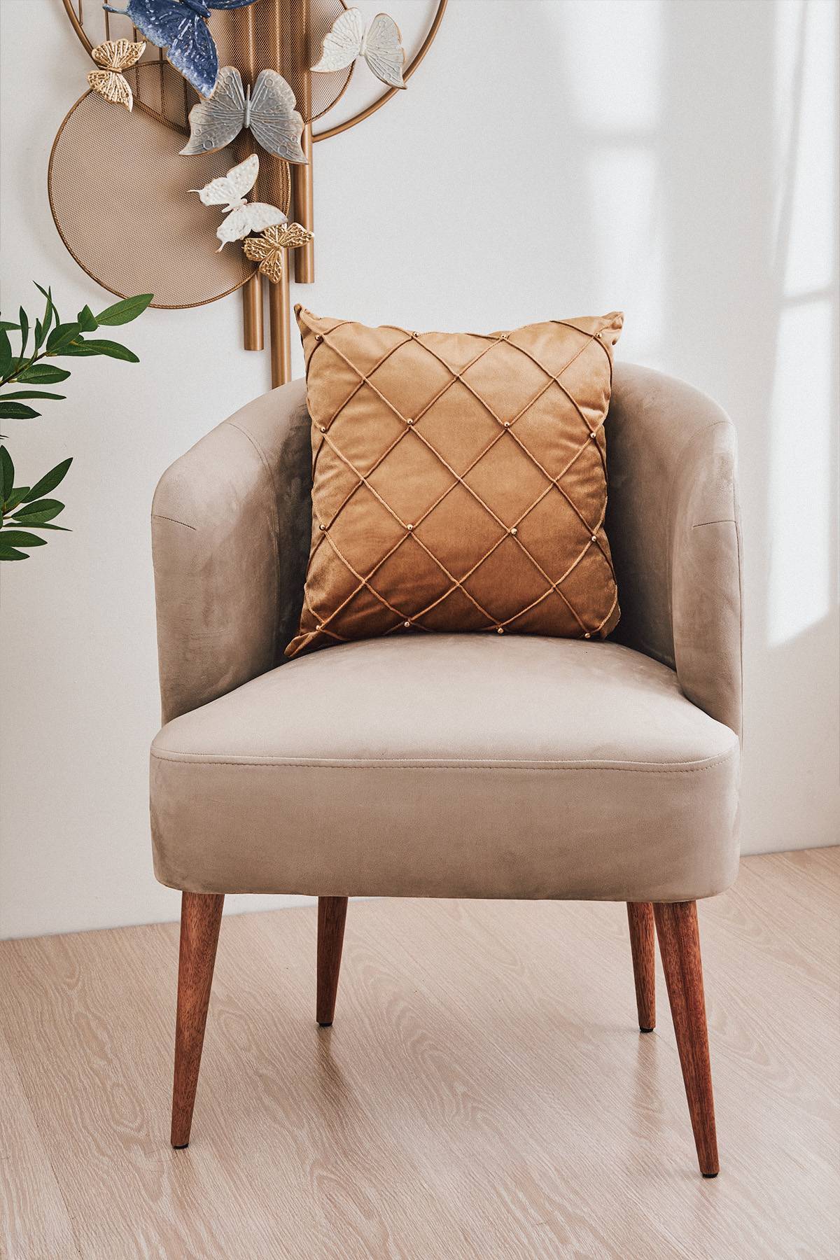 Butaca Alice Gris Tahua | Deprati Tienda Online