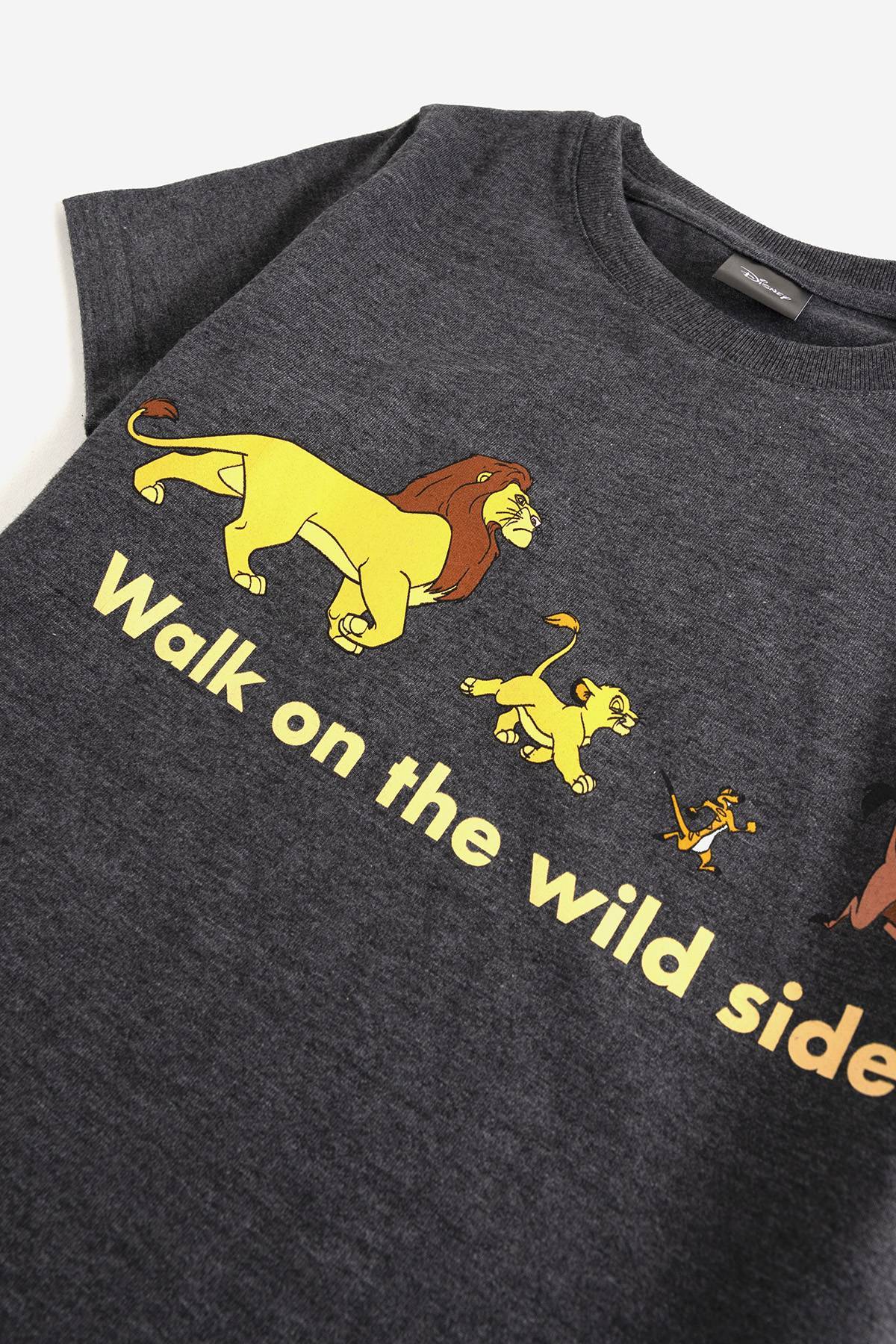 Camiseta estampada Rey León | De Prati Tienda Online