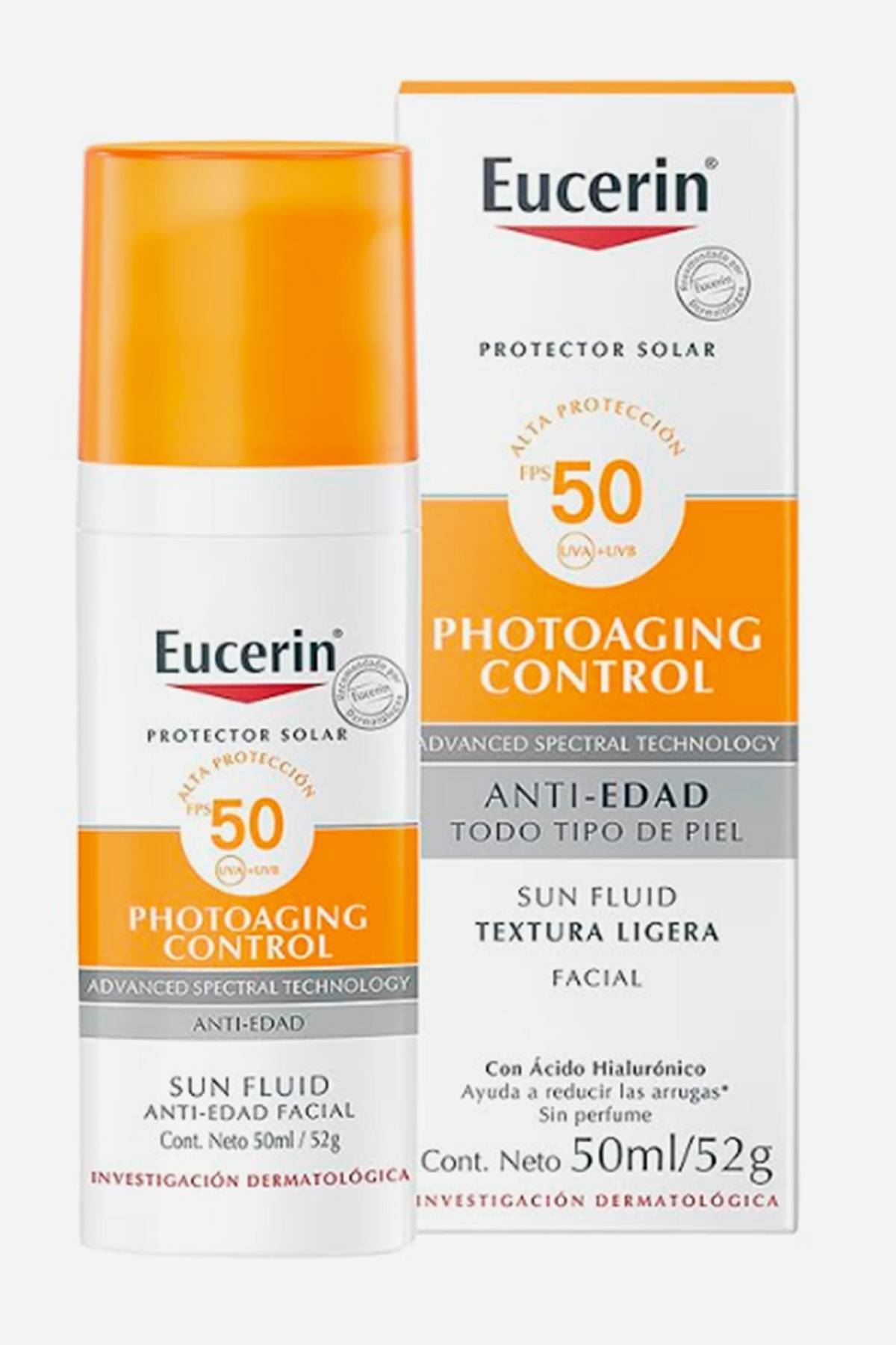 Protector solar facial Eucerin Anti-edad | Deprati Tienda Online