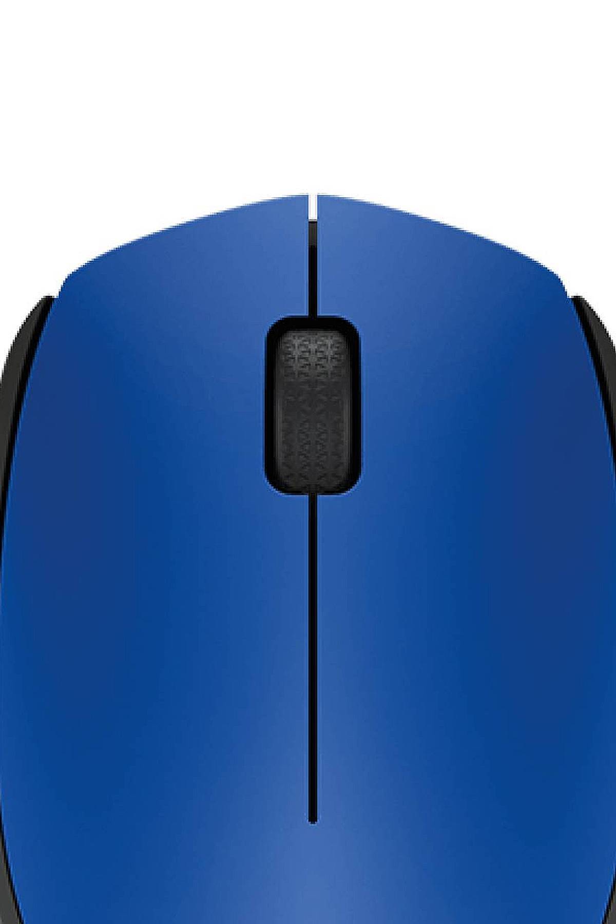 Mouse Inalámbrico Logitech Azul | Deprati Tienda Online