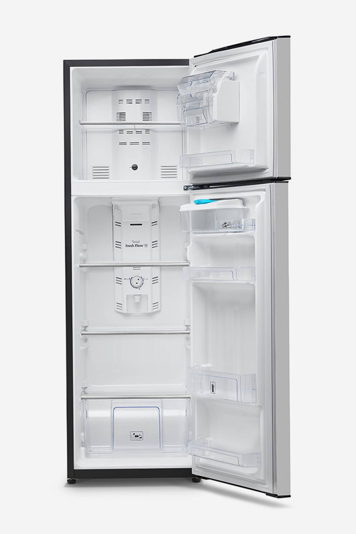 Refrigerador Top Mount Inox Mabe RMA250PJEU 250 L | Deprati Tienda Online