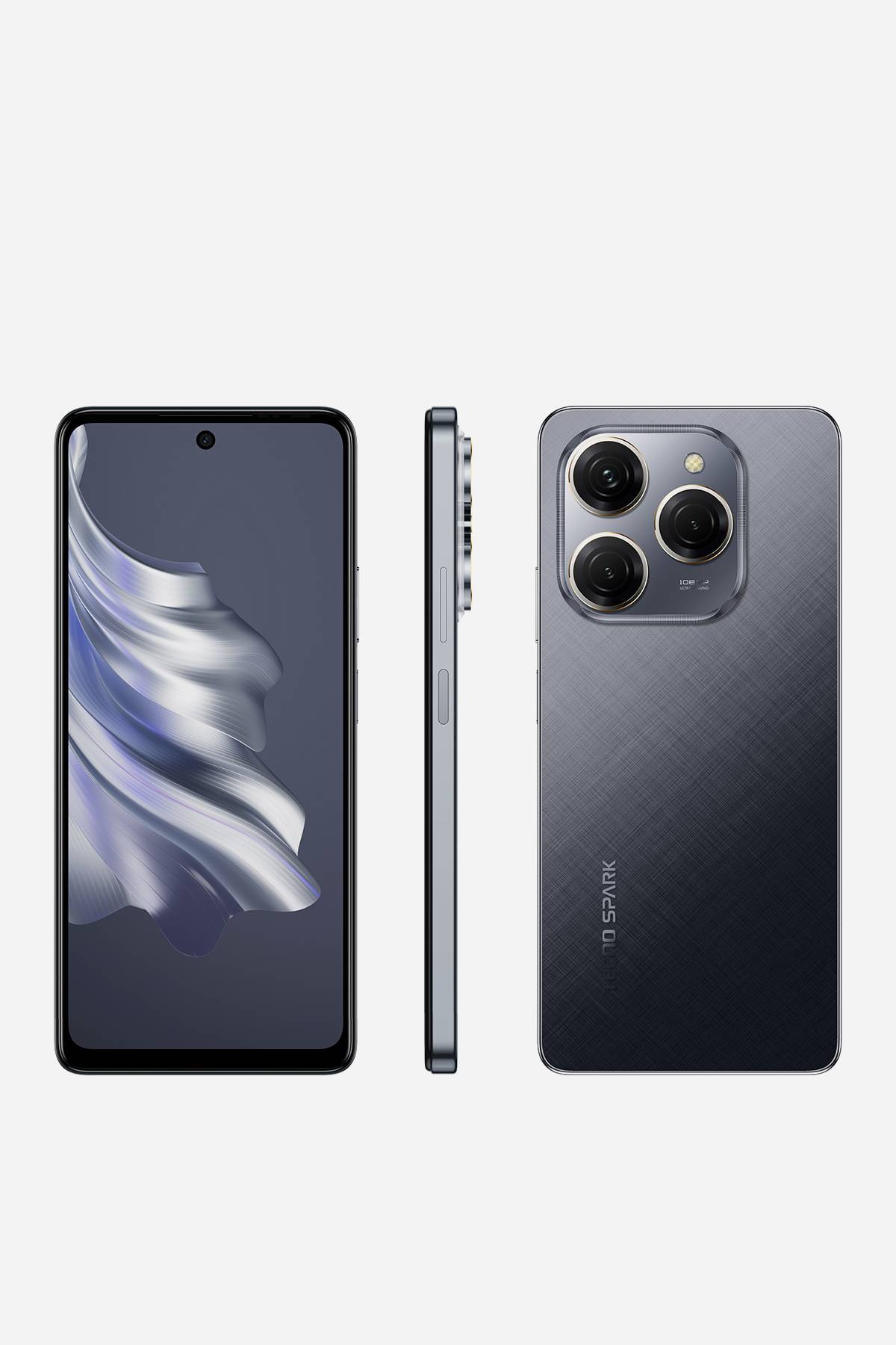 Tecno Spark 20 Pro Negro 256 GB | Deprati Tienda Online