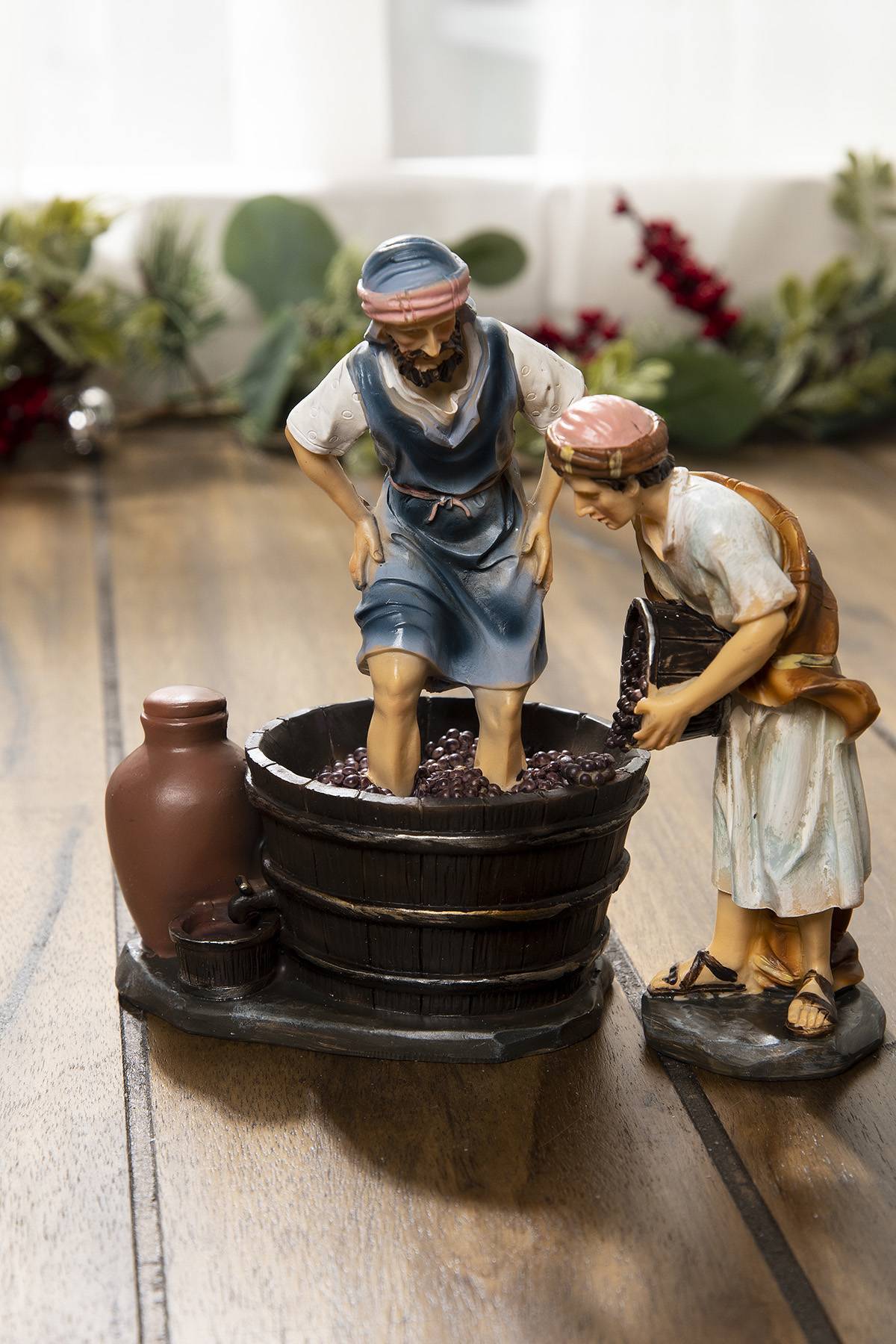 Set de Figuras Decorativas de Aldeanos Santini x2 | De Prati Tienda Online