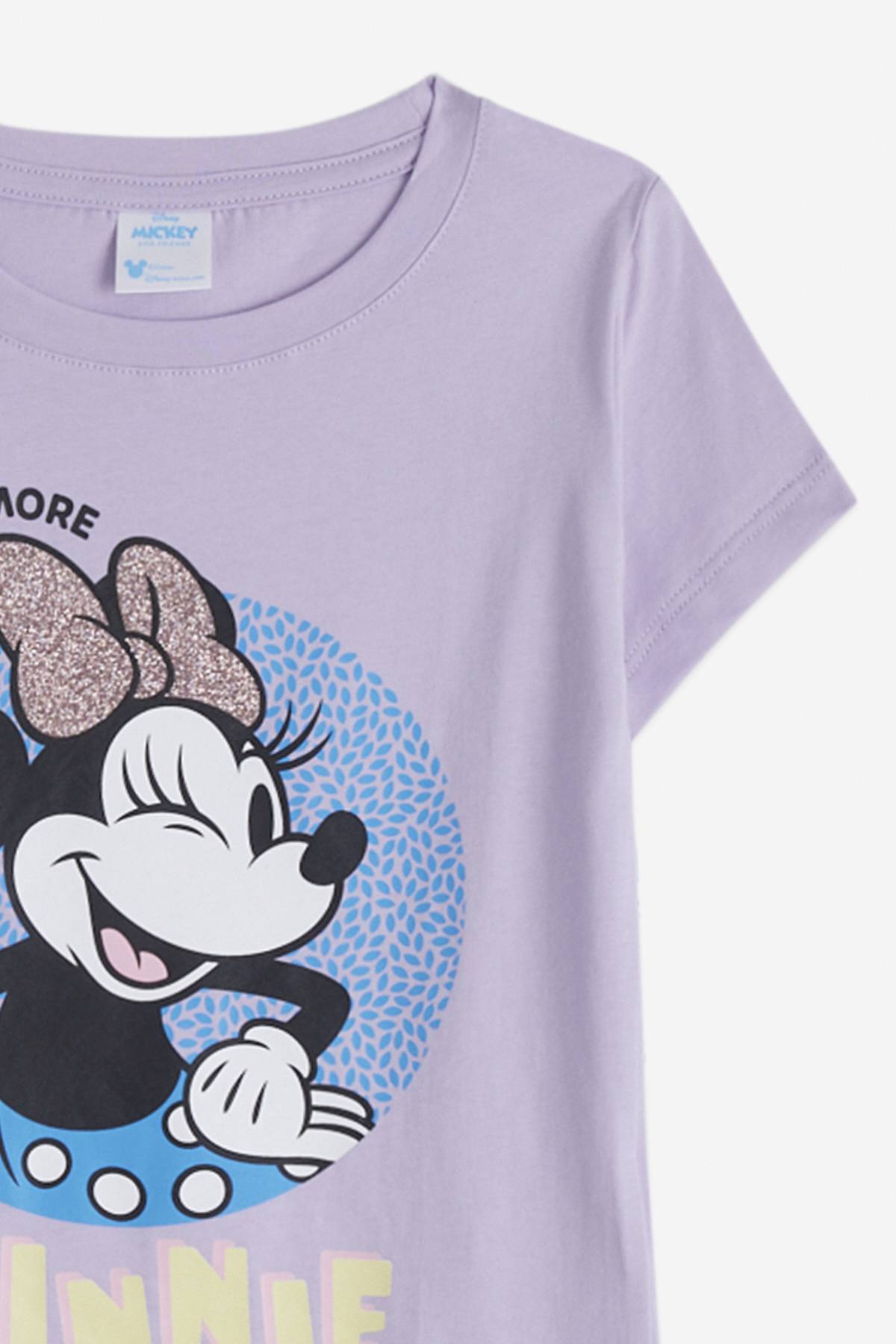 Camiseta Estampada Minnie Mouse | De Prati Tienda Online