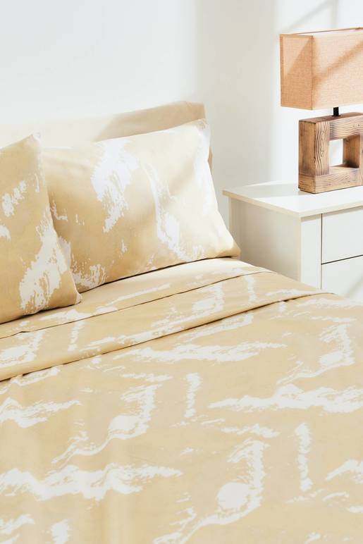 Set de Sábanas de Microfibra Deconova Abbys | Deprati Tienda Online