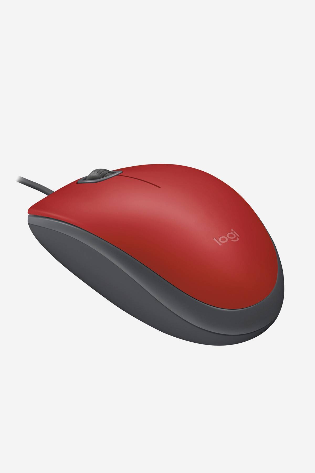 Mouse Logitech Silent Rojo | Deprati Tienda Online