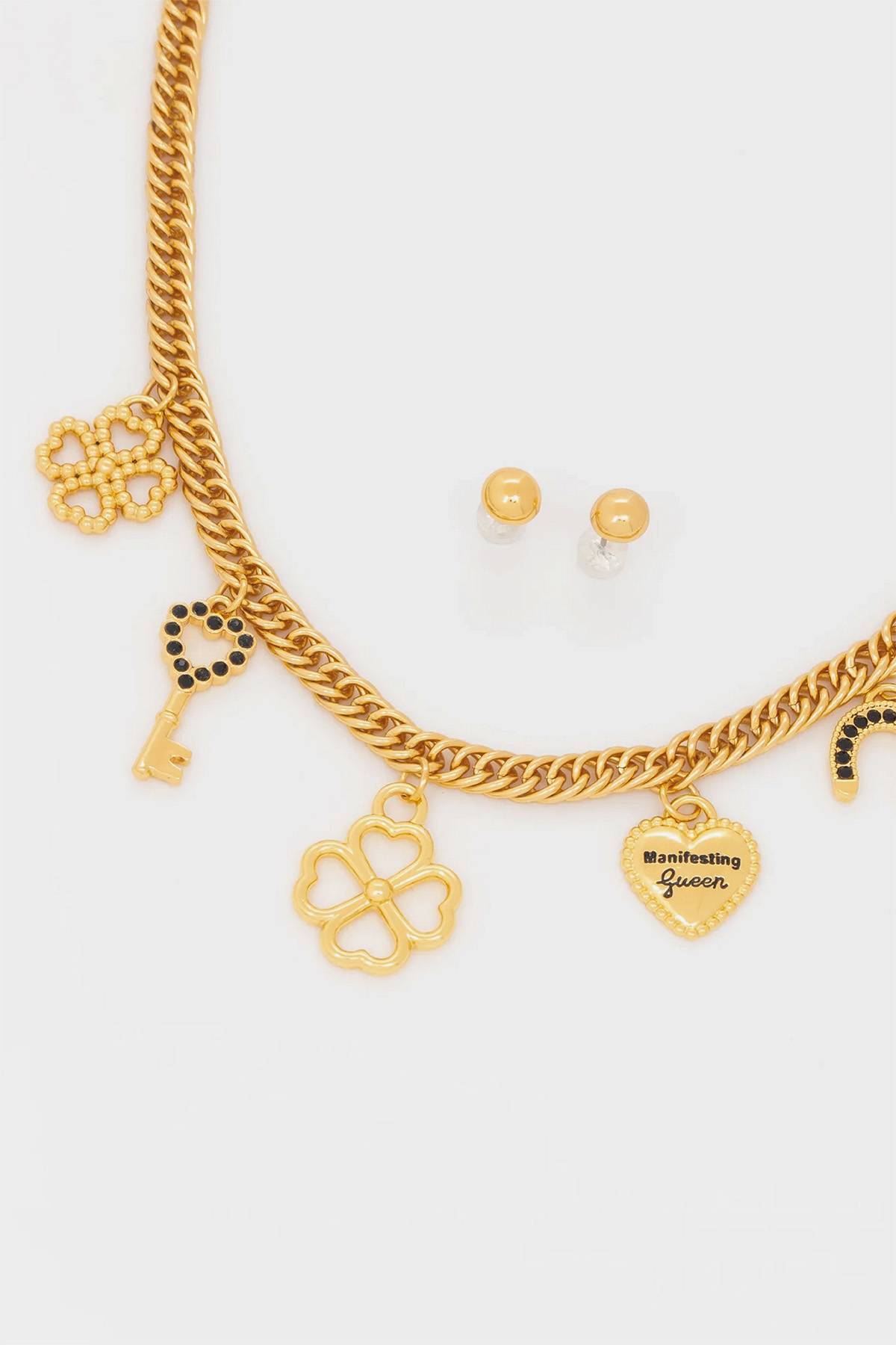 Collar Multicharms Made of Luck AVEMARÍA | Deprati Tienda Online