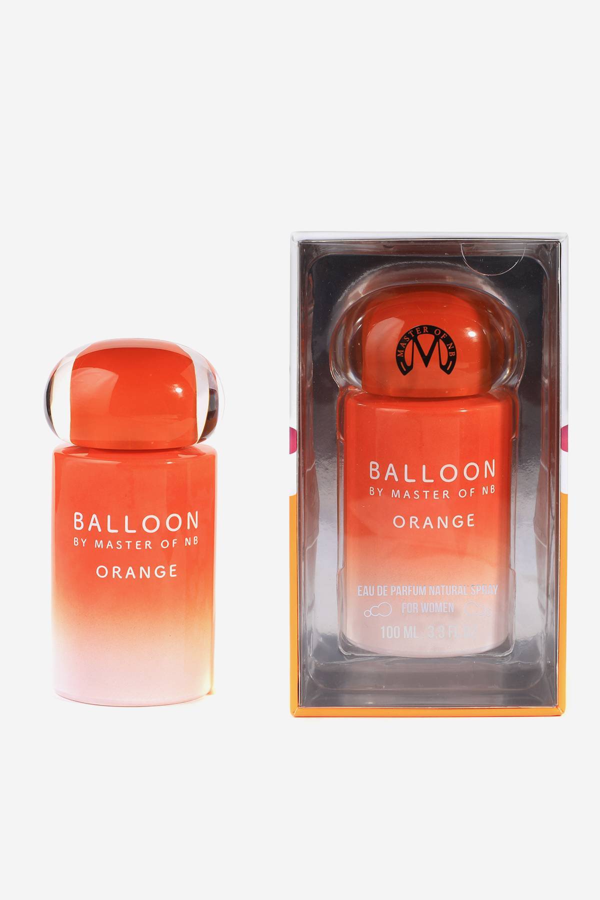 Eau De Parfum Balloon Orange Master Of New Brand 100 ml | Deprati ...
