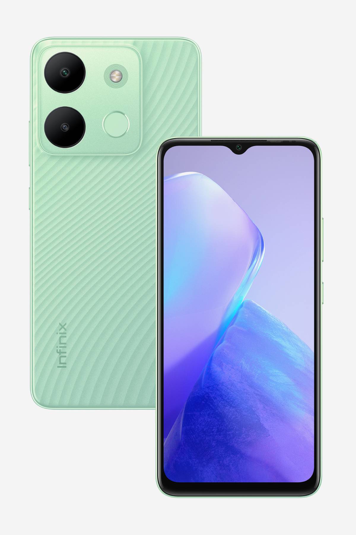 Infinix Smart 7 Verde de 64 GB | Deprati Tienda Online