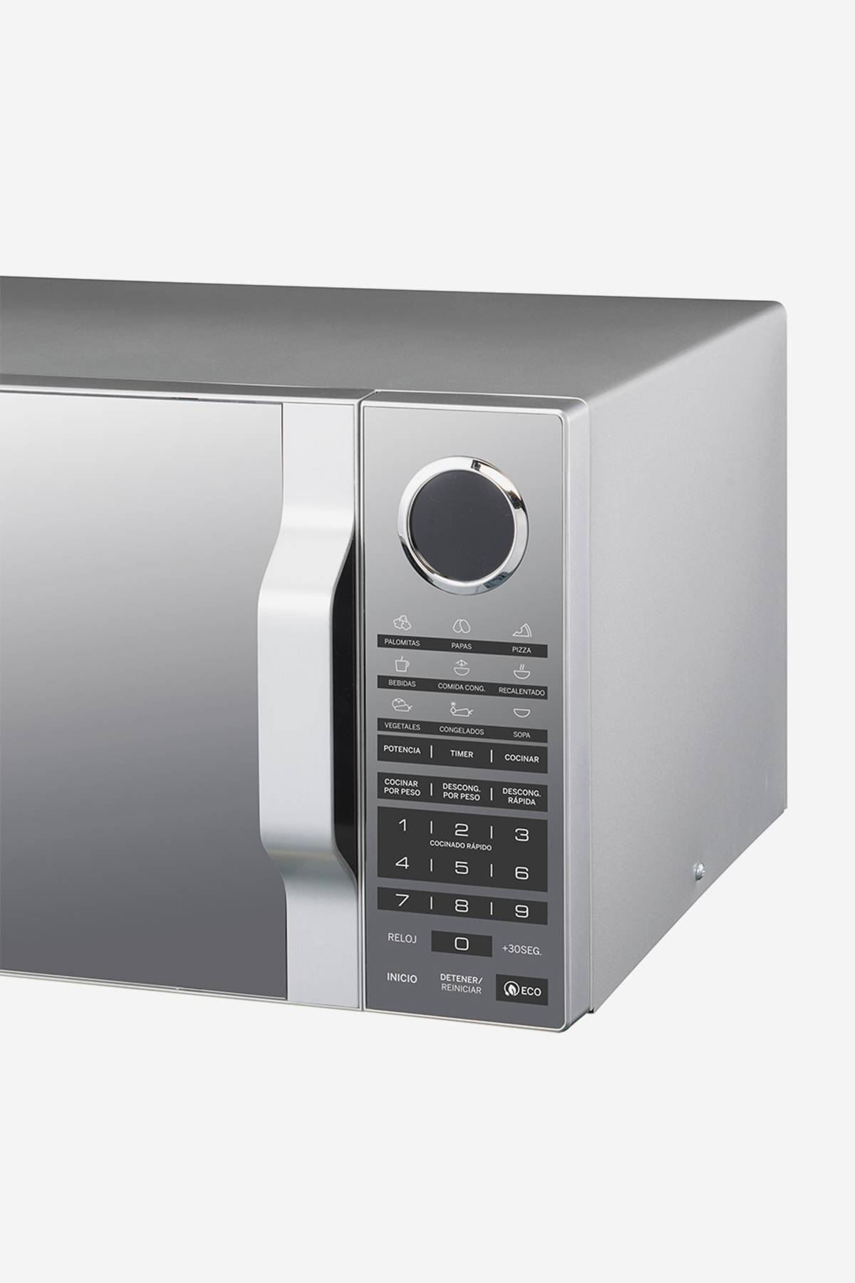 Microondas General Electric GE MGE07SEJ 17 Litros | Deprati Tienda Online