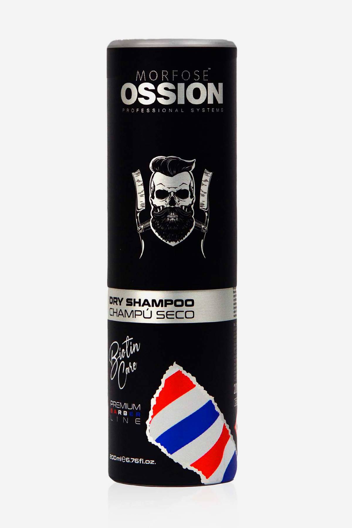 Shampoo en Seco Biotin Care Morfose Ossion 200 ml | Deprati Tienda Online