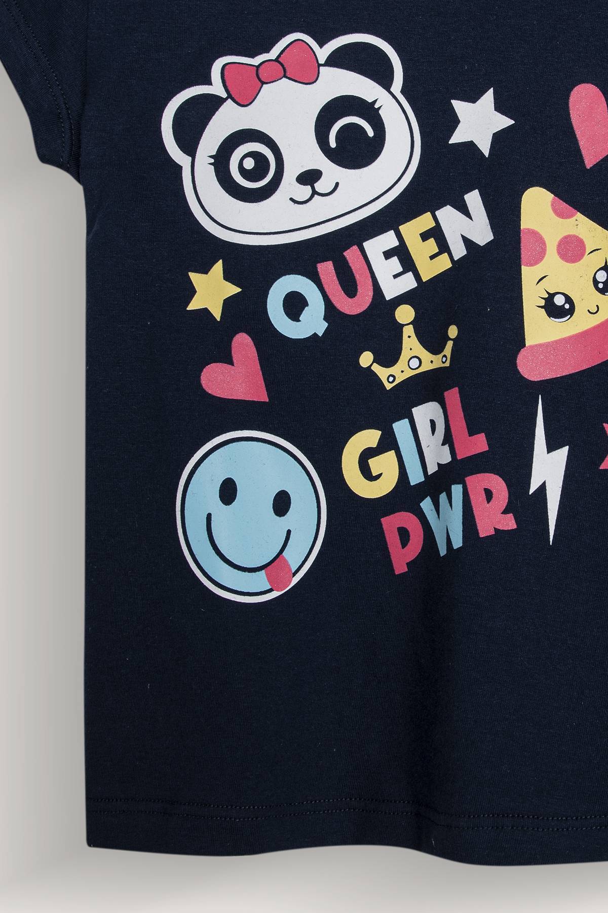 Camiseta de Algodón Estampada Little Kiddo | De Prati Tienda Online