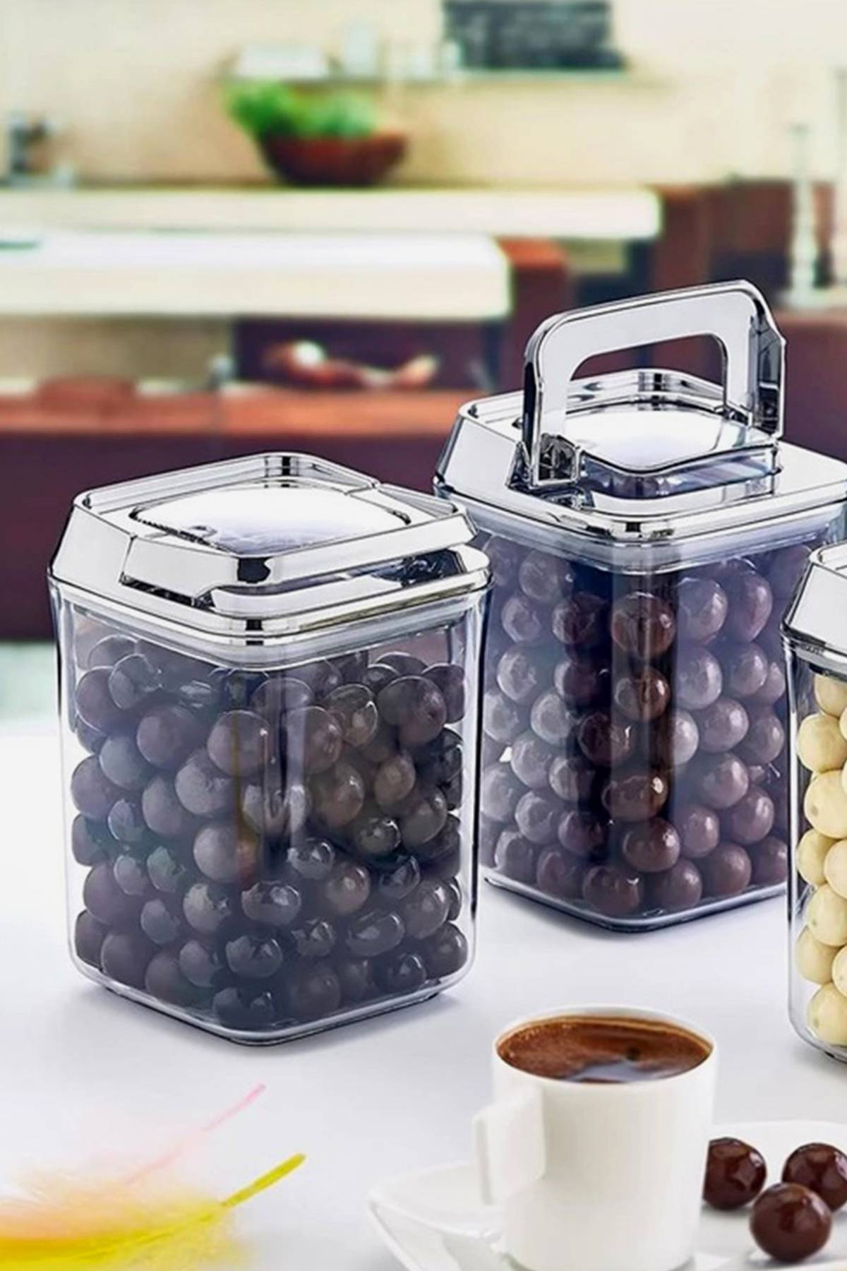 Set de Canisters de Plástico Imar x3 | De Prati Tienda Online