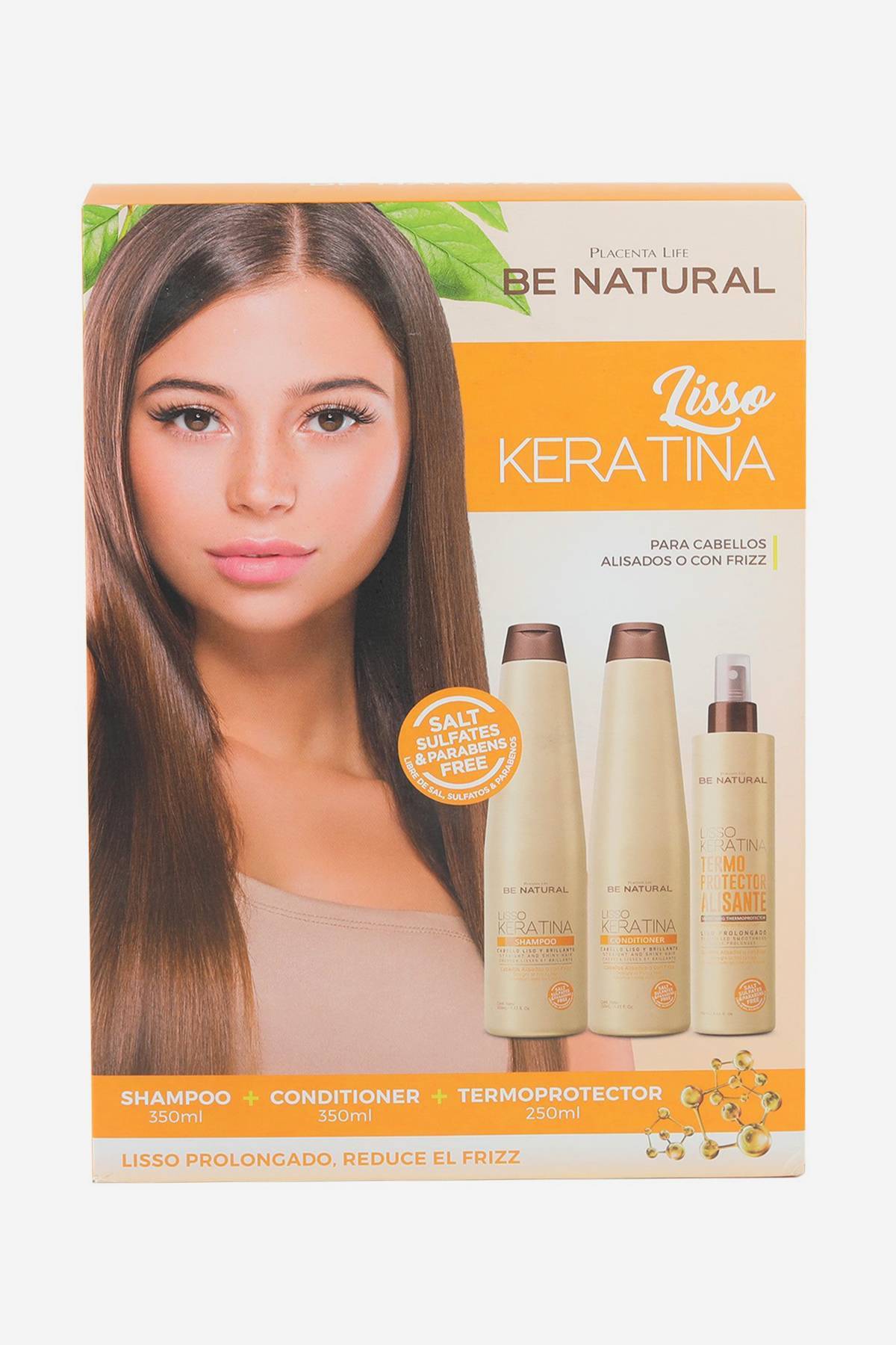 Set Lisso Keratina Placenta Life x3 | Deprati Tienda Online