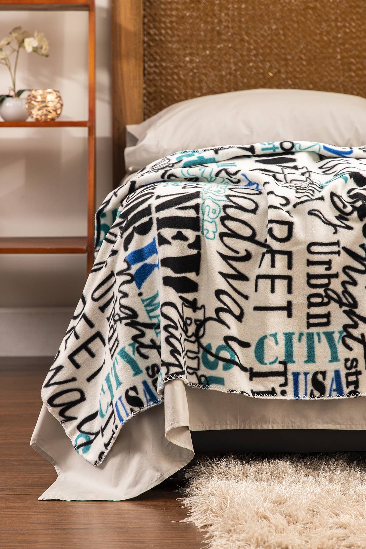 Cobija estampada Deconova Artic | Deprati Tienda Online