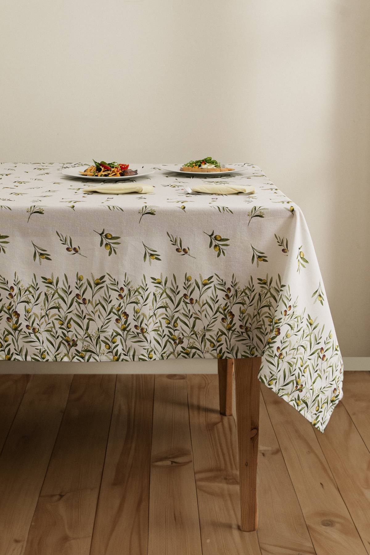 Mantel Rectangular 6 Puestos Naturals | De Prati Tienda Online