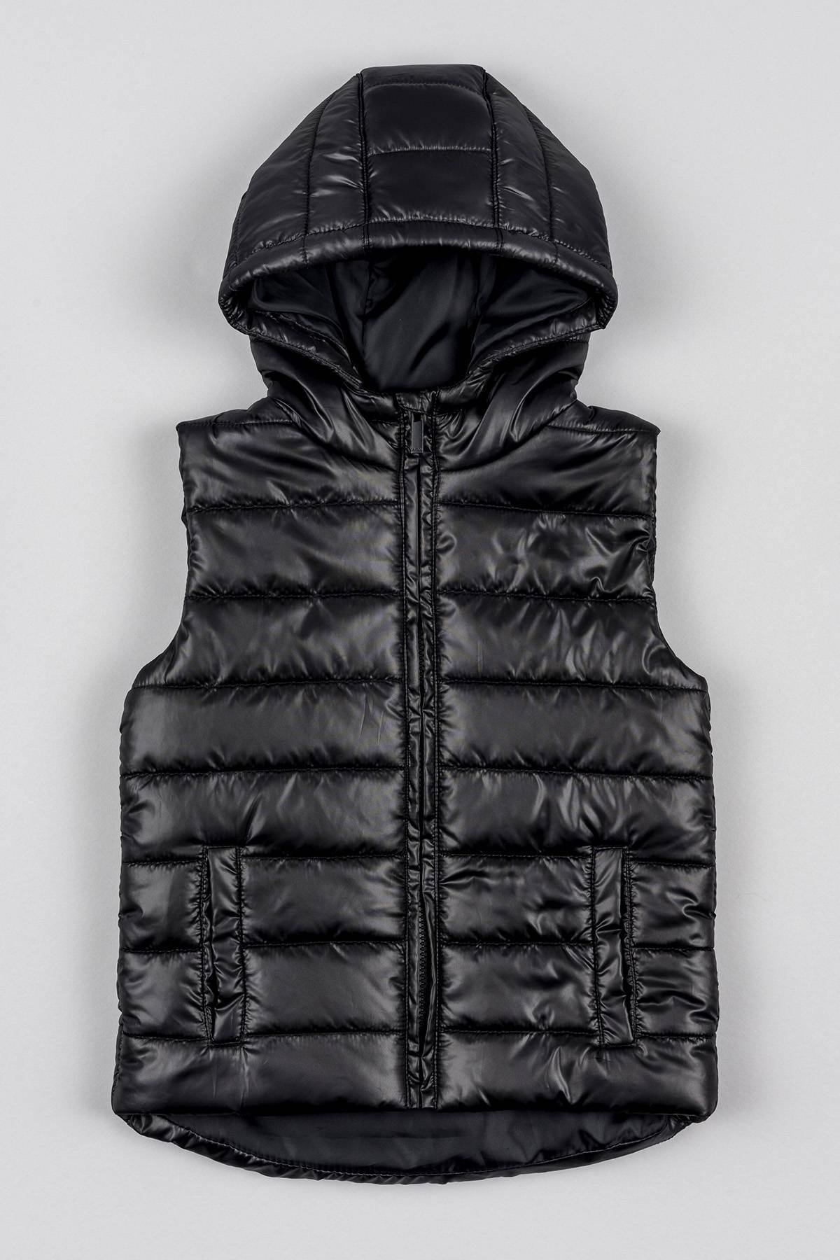 Chaleco Nylon con Capucha Losan | Deprati Tienda Online