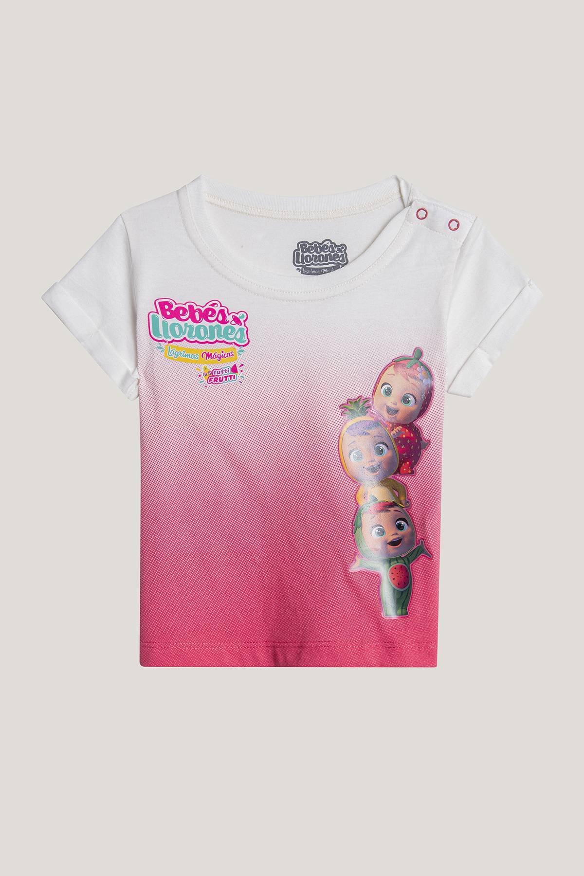 Camiseta con Degrade + Short Sublimado Bebés Llorones | De Prati Tienda ...