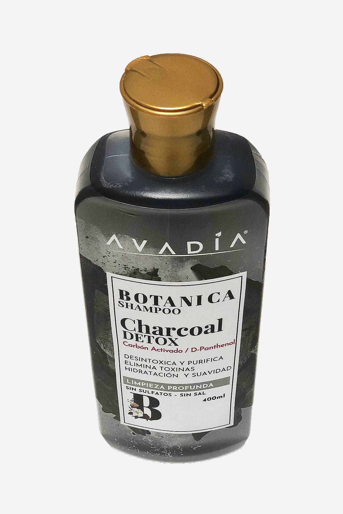 Shampoo Carbón Activado Avadia 400ml | De Prati Tienda Online