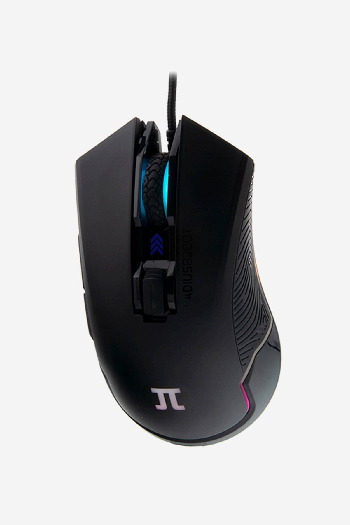 Mouse Gaming PMO-102 Primus Negro | Deprati Tienda Online