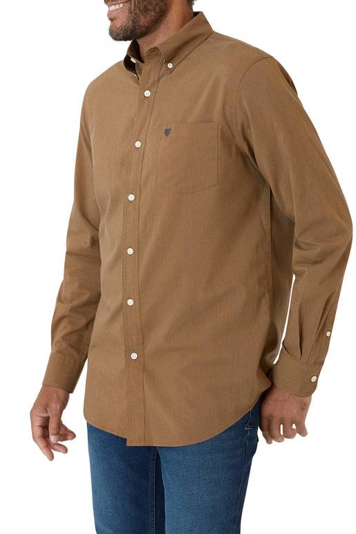 Camisa Classic Manga Larga Chaps | Deprati Tienda Online