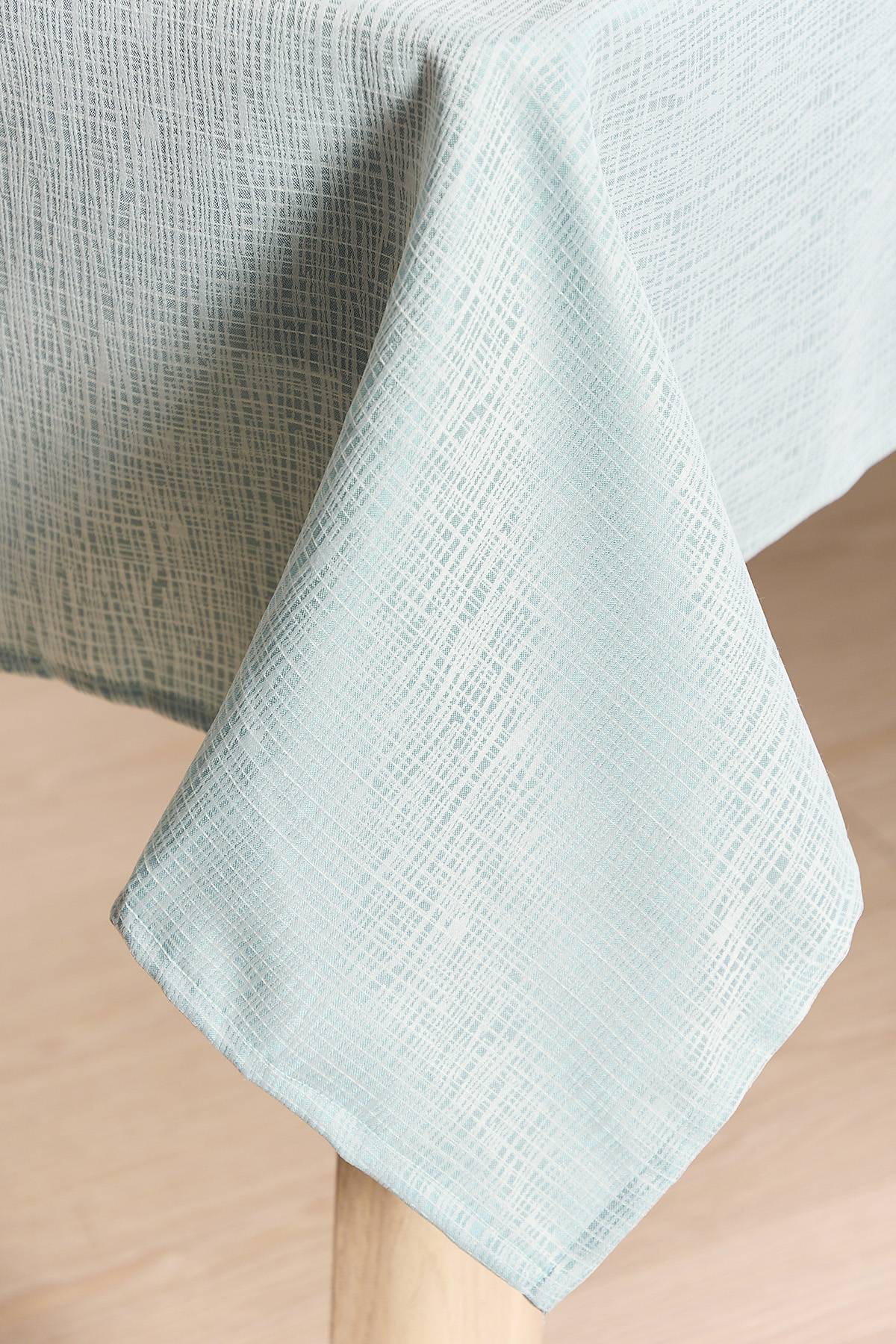 Mantel Rectangular de Lino Deconova | Deprati Tienda Online