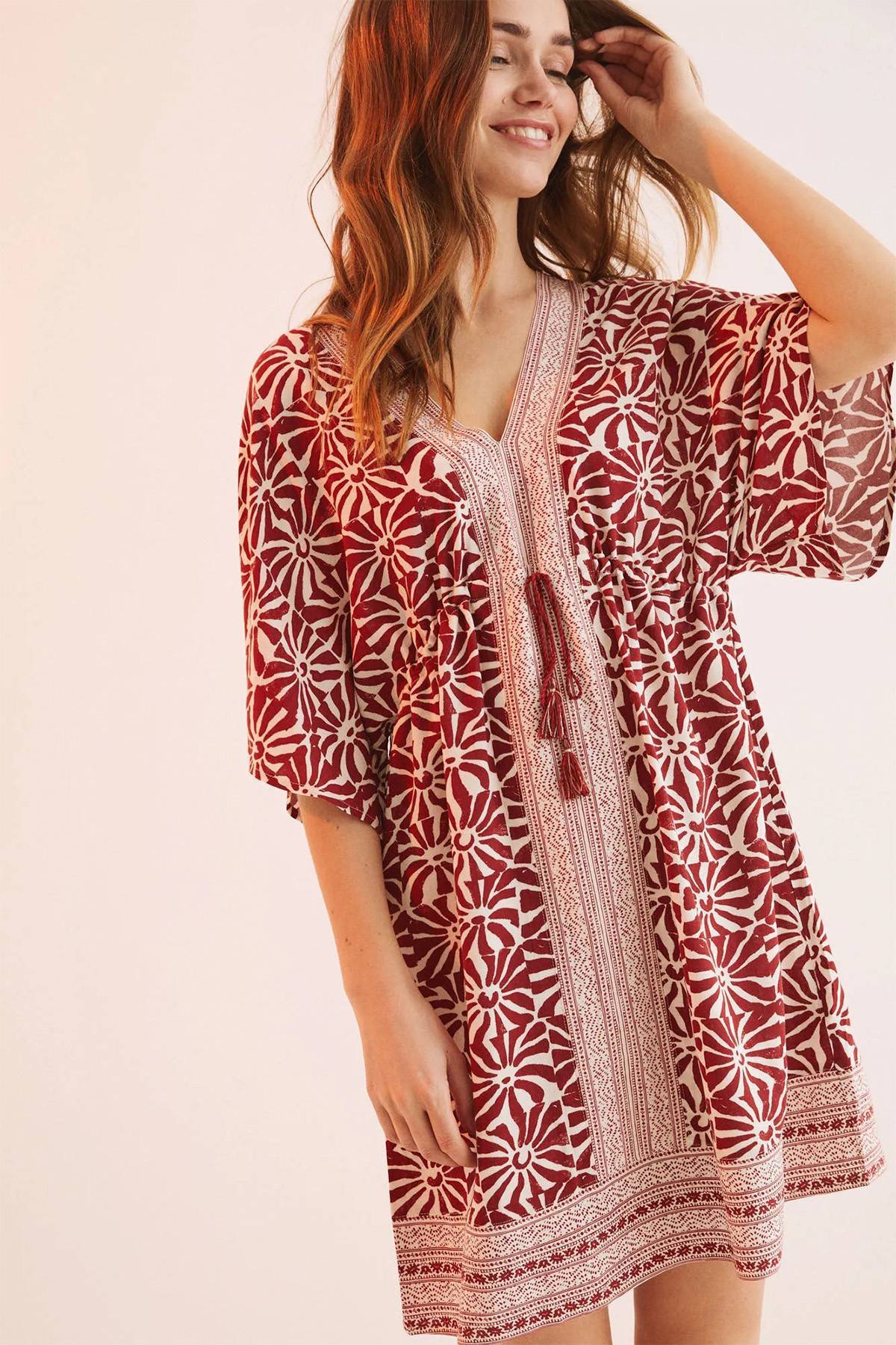 Bata con Prints Women'Secret | Deprati Tienda Online