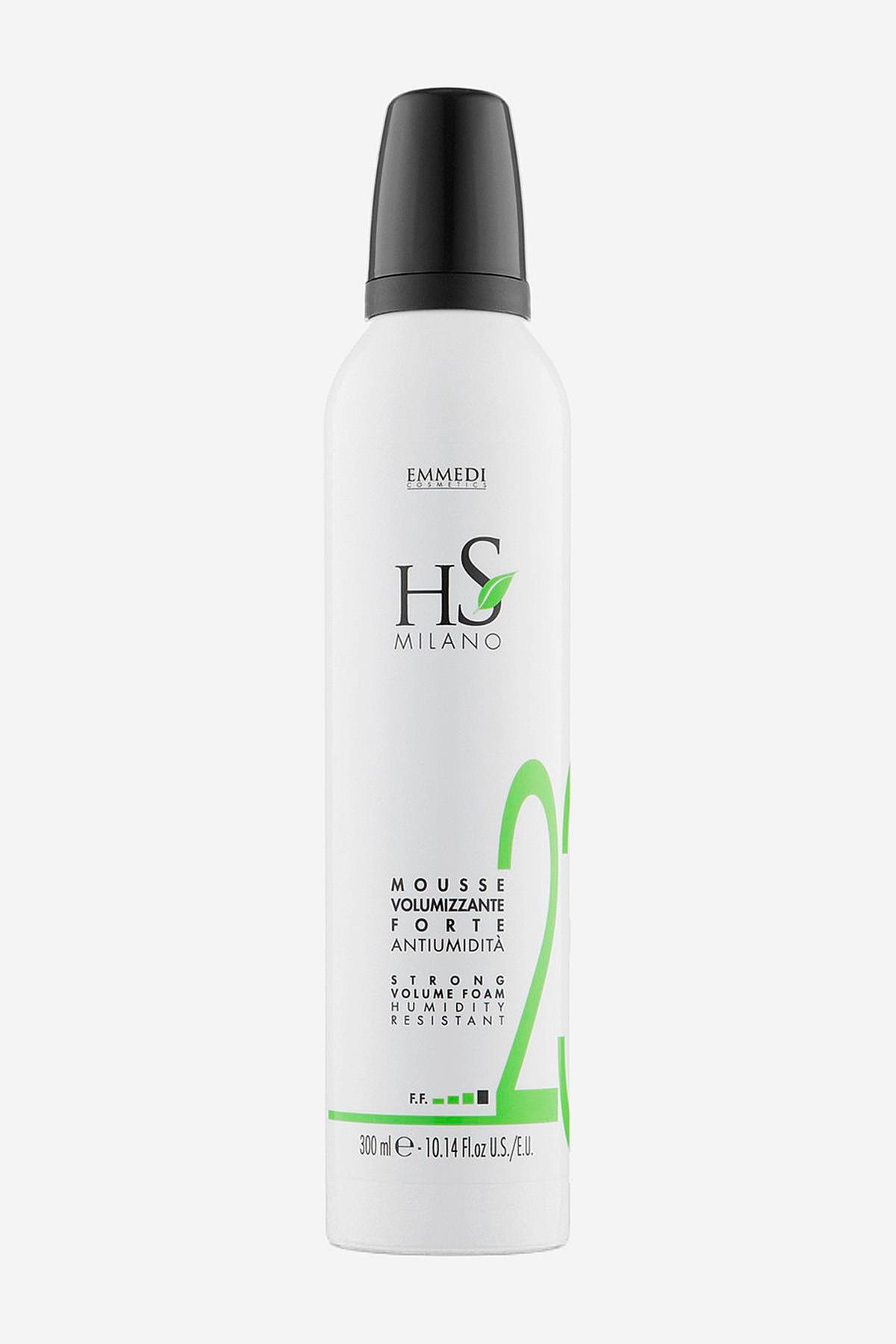 Mousse Voluminizador Fuerte para Cabello HS Milano 300 ml | Deprati ...