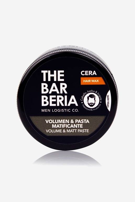 Cera Moldeadora Volumen y Pasta Matificante The Barberia 70 gr ...