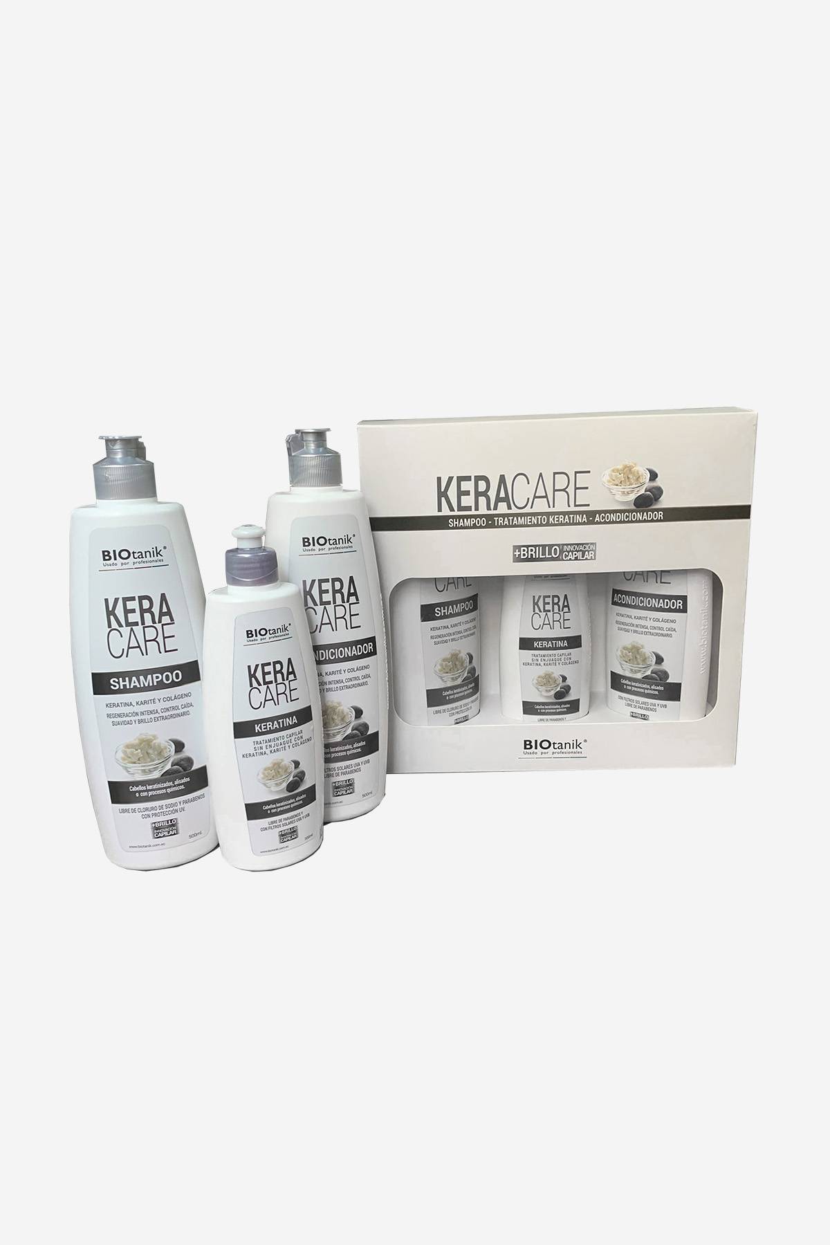 Set Keracare BIOtanik X3 | Deprati Tienda Online