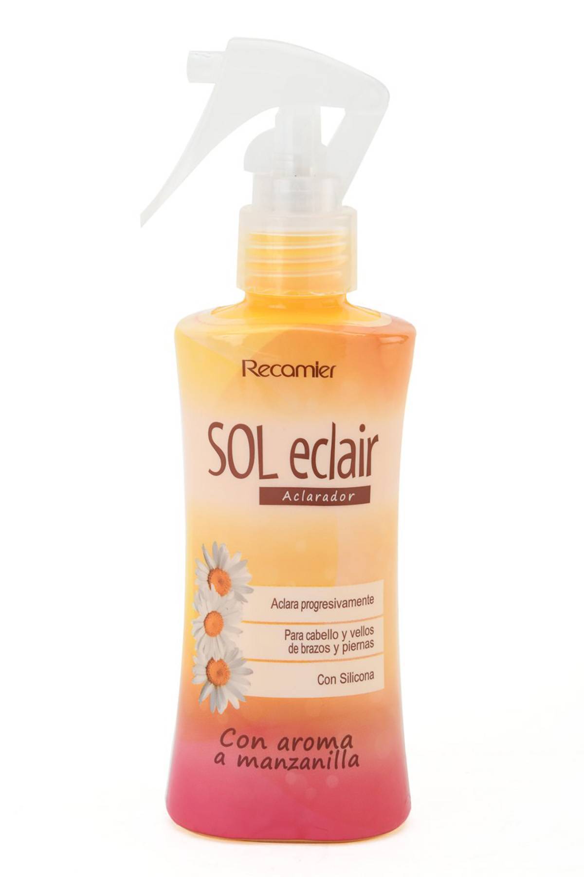 Aclarador Capilar Sol Eclair Recamier 150 ml | Deprati Tienda Online