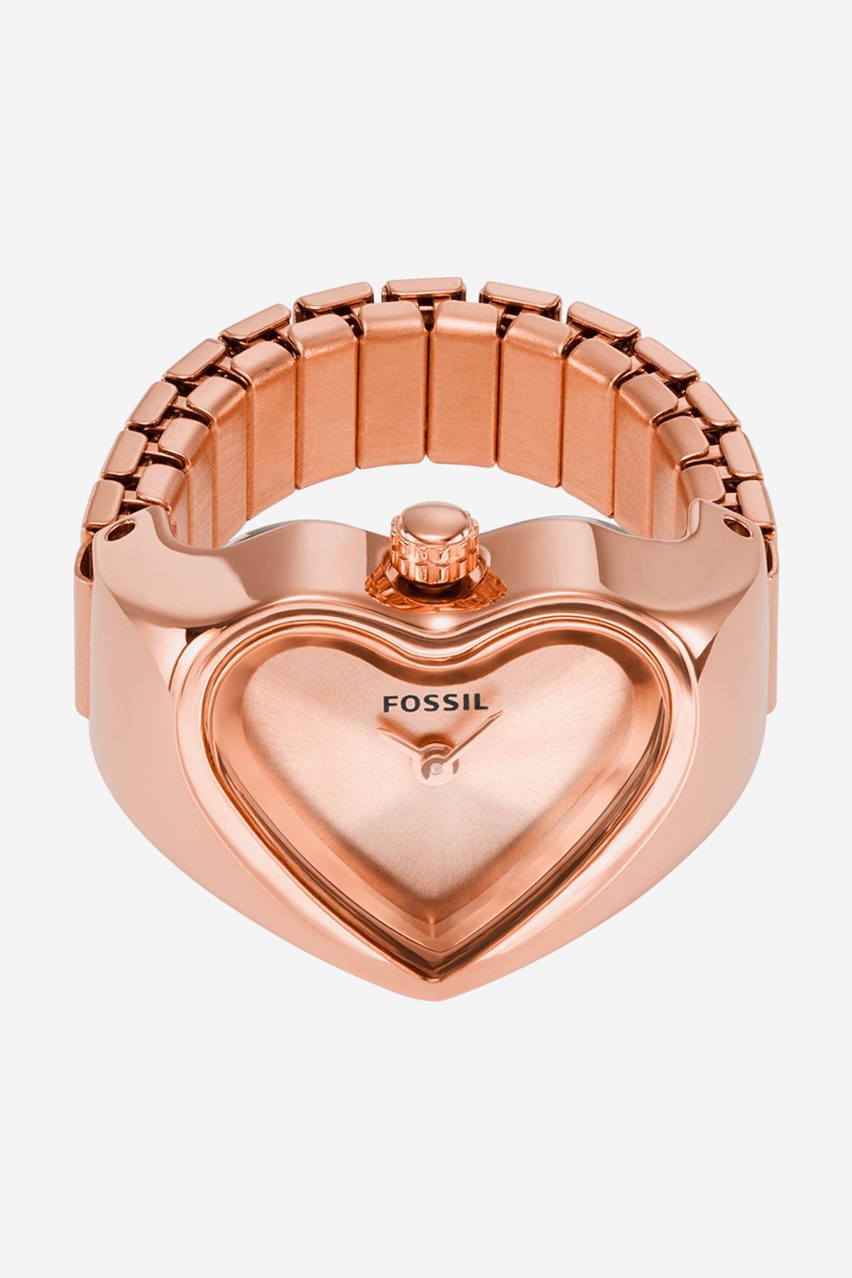 Reloj Anillo Fossil de Acero | Deprati Tienda Online