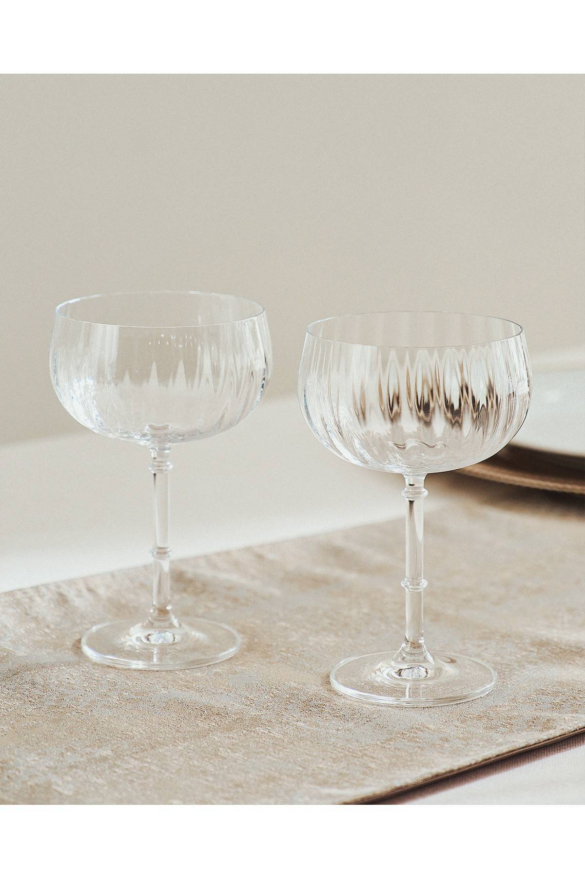 Set de Copas para Coctel Orient Coupe Lucaris X2 | Deprati Tienda Online