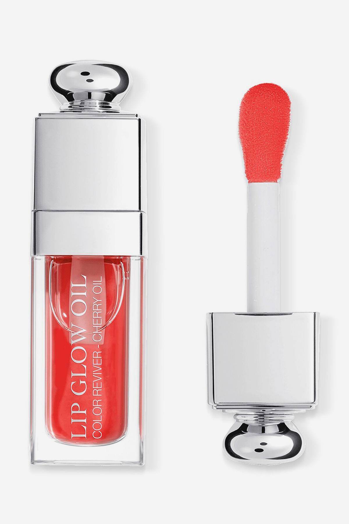 Brillo Labial Poppy Coral Dior Addict Lip Glow Oil | Deprati Tienda Online