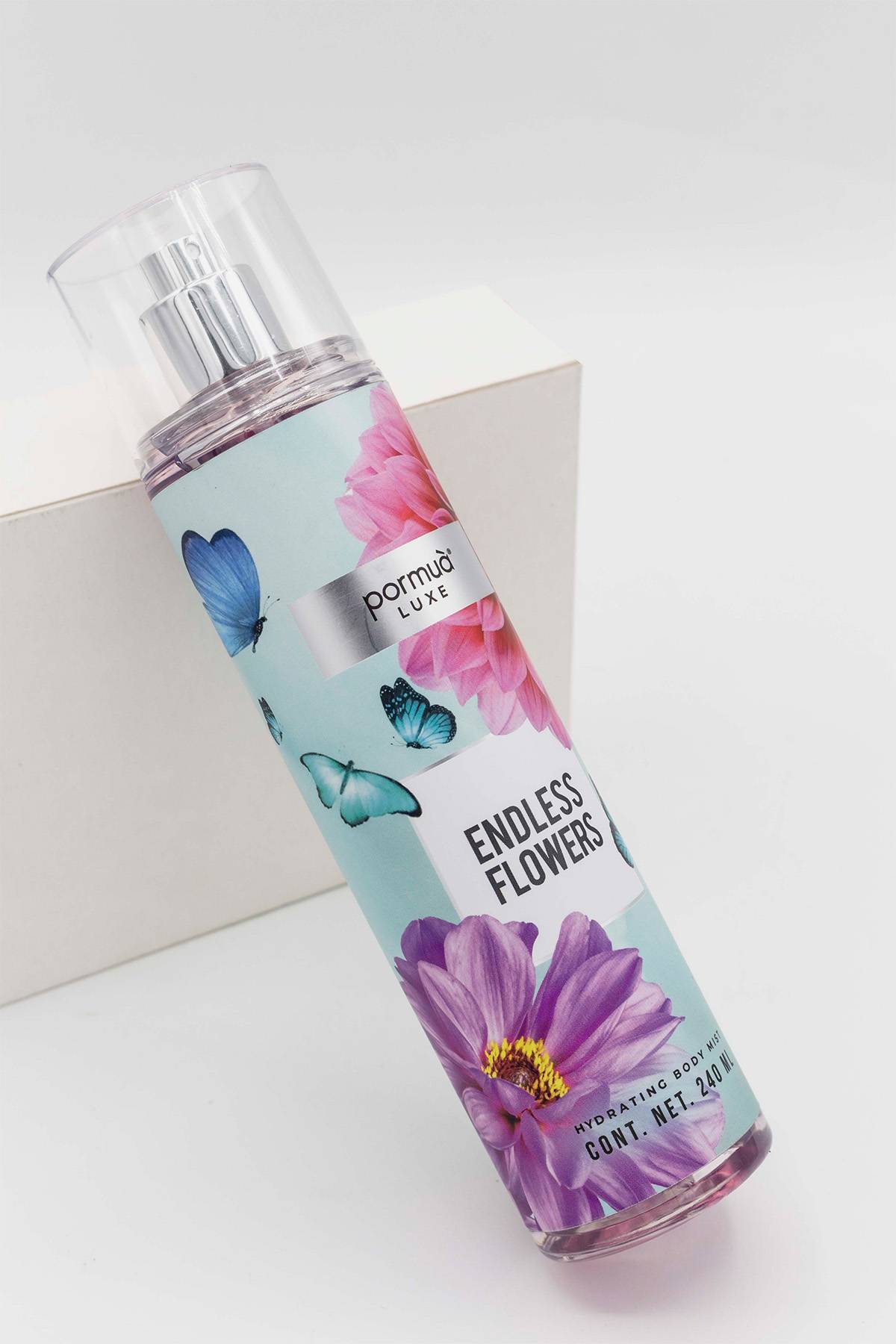 Splash Hydrating Endless Flowers Pormua 240 ml | Deprati Tienda Online