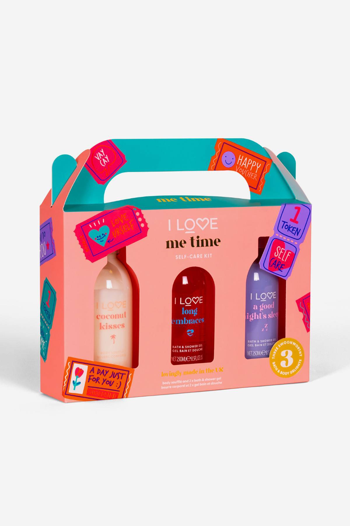 Set Me Time I Love x3 | Deprati Tienda Online