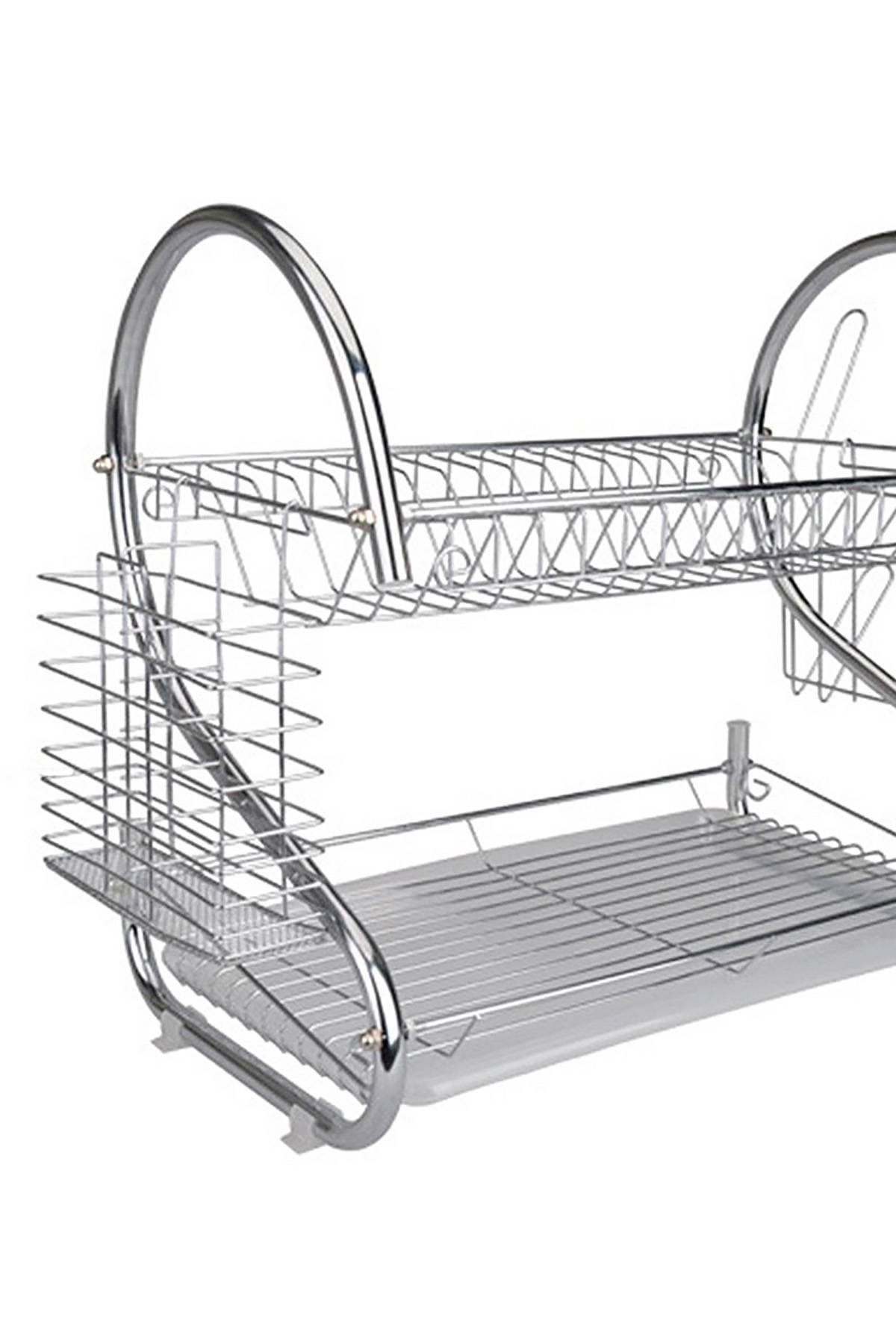 Platera Creative cromada | Deprati Tienda Online