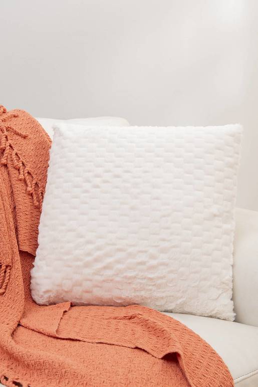 Cojín Blanco Concepts | Deprati Tienda Online