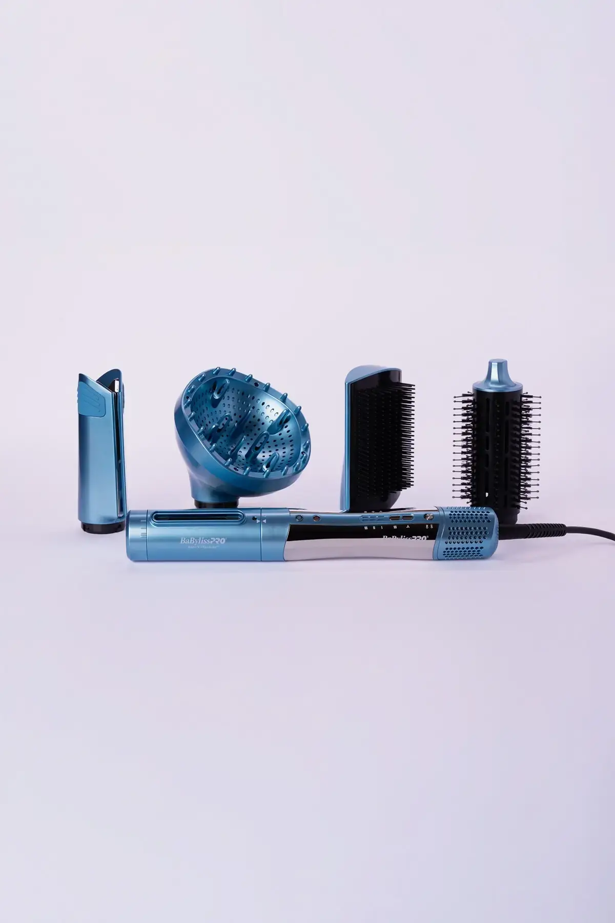 Multiestilizador de Cabello 5 en 1 Babyliss Style/Switch Nano Titanium ...