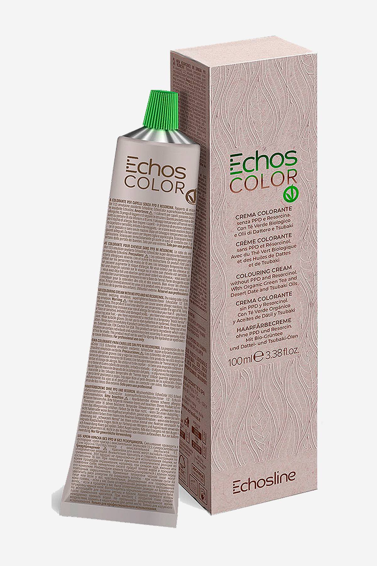 Tinte Intensificador Echos Line Turquesa | De Prati Tienda Online