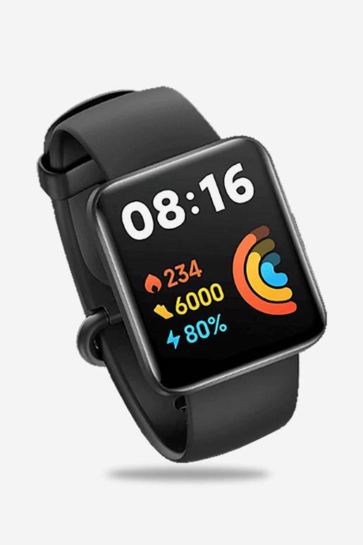 Smartwatch Redmi Watch 2 Lite Xiaomi Negro | Deprati Tienda Online