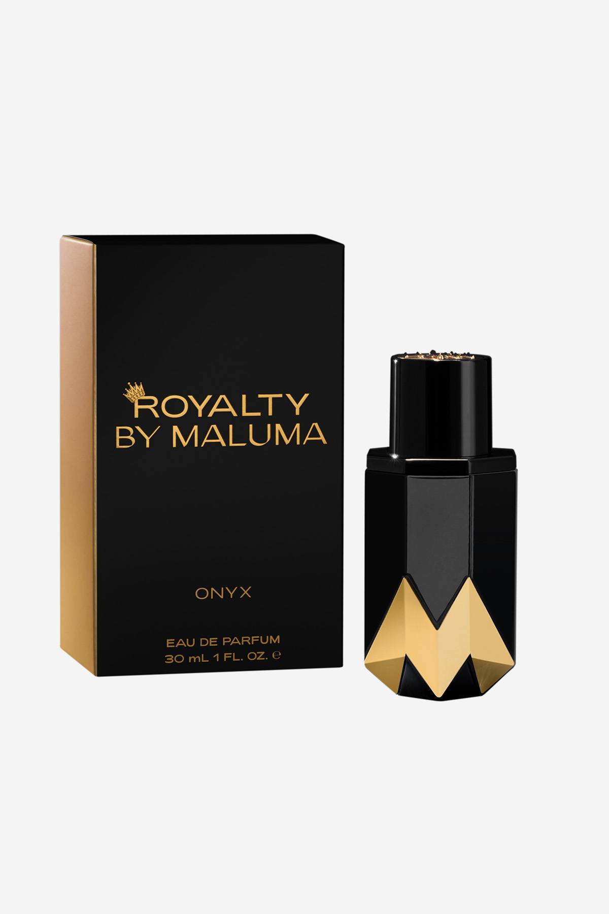 Eau de Parfum Onyx for Him Royalty By Maluma 75 ml | Deprati Tienda Online