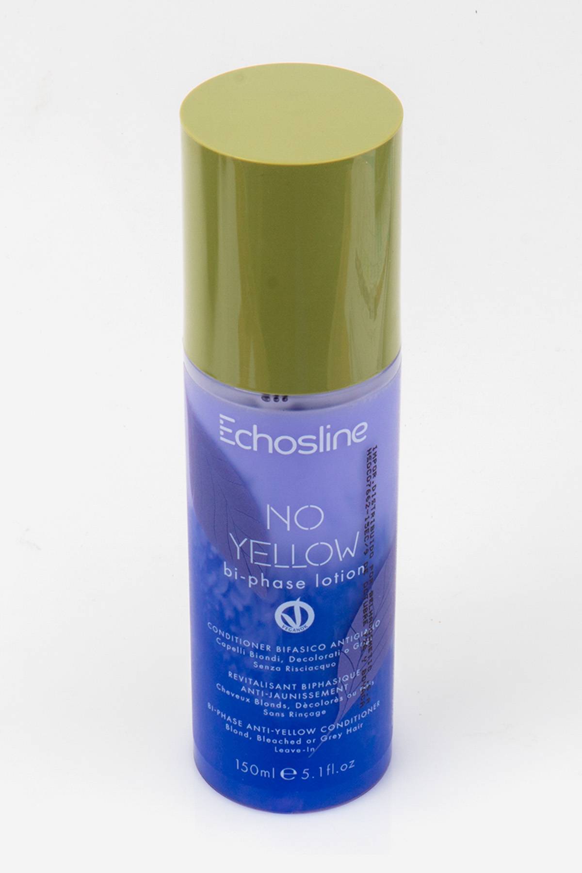 Acondicionador No Yellow Bi-Phase Lotion Echos Line 150 ml | Deprati ...