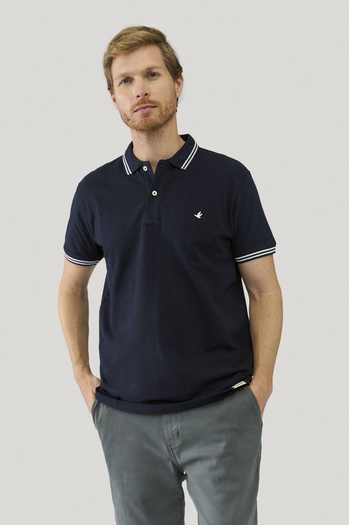 Camiseta Polo Unicolor Brooksfield | Deprati Tienda Online