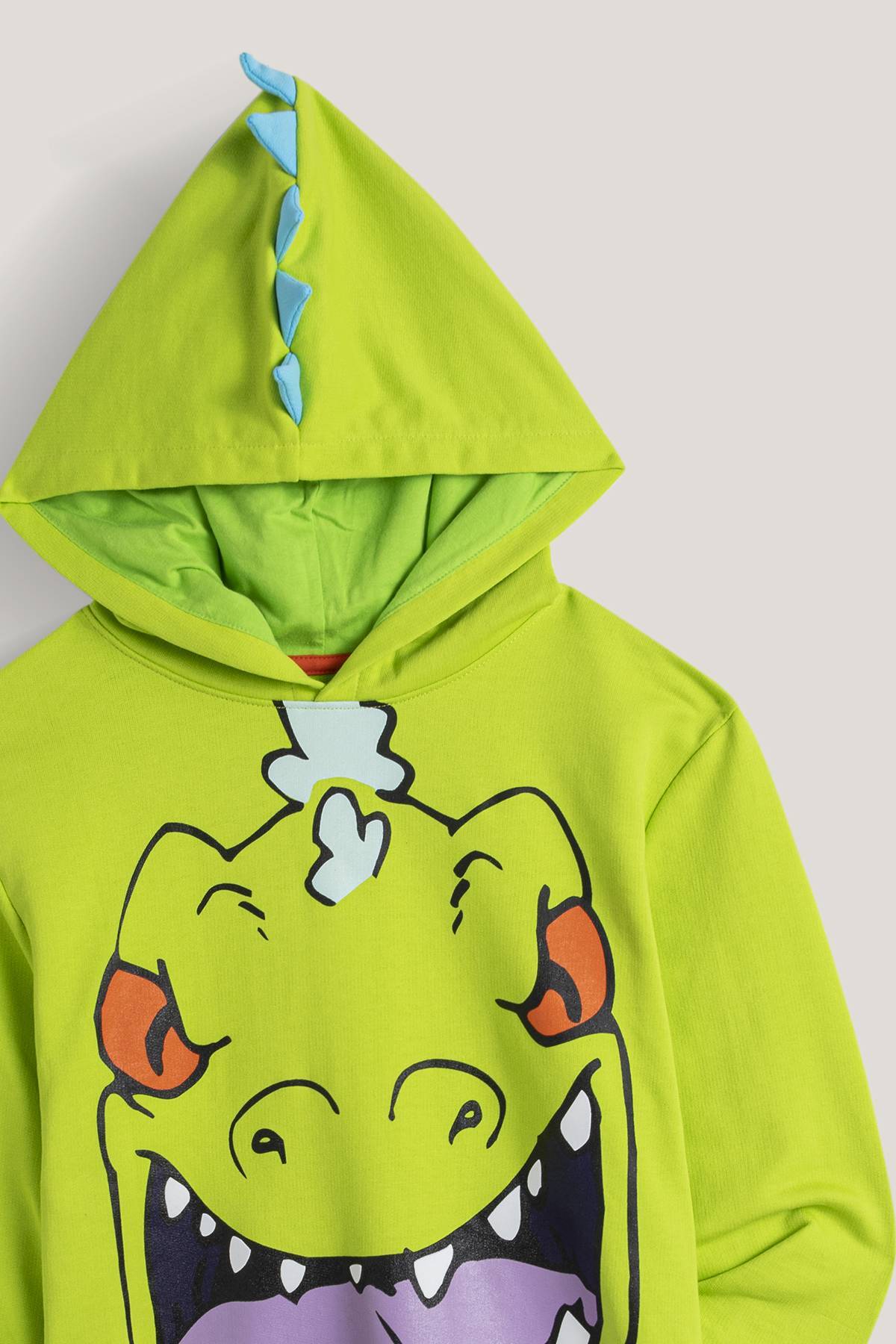 Sudadera Estampada Reptar con Capucha Nickelodeon | Deprati Tienda Online